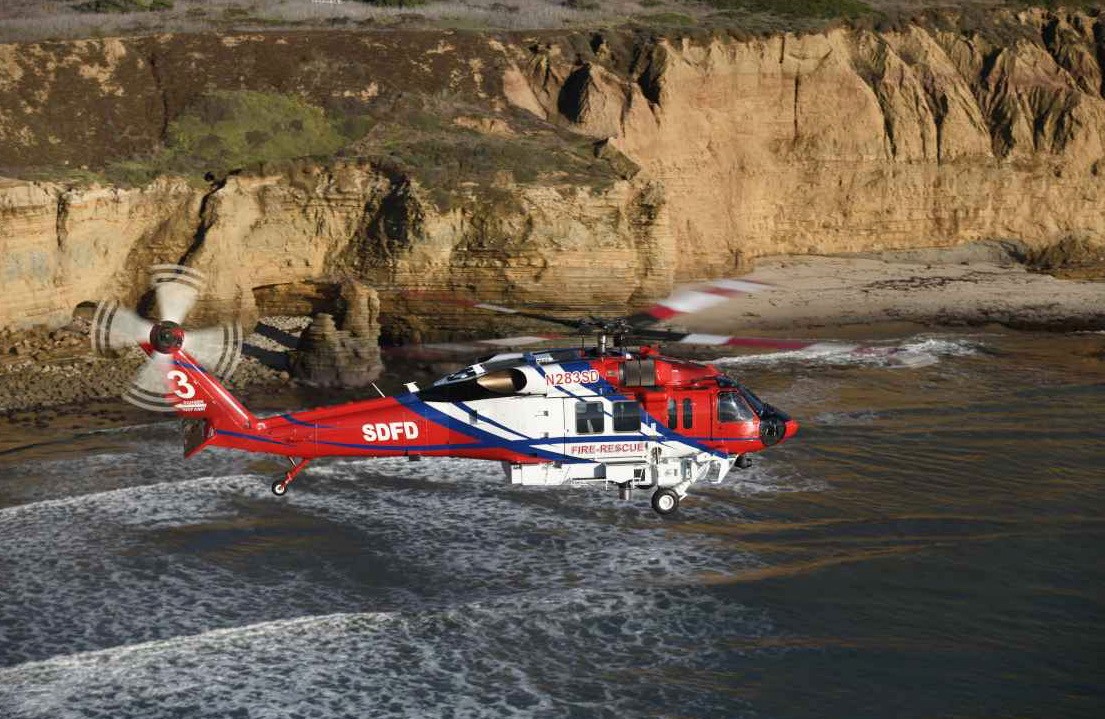 Spotlight: Air Operations Division - San Diego Fire-Rescue Foundation